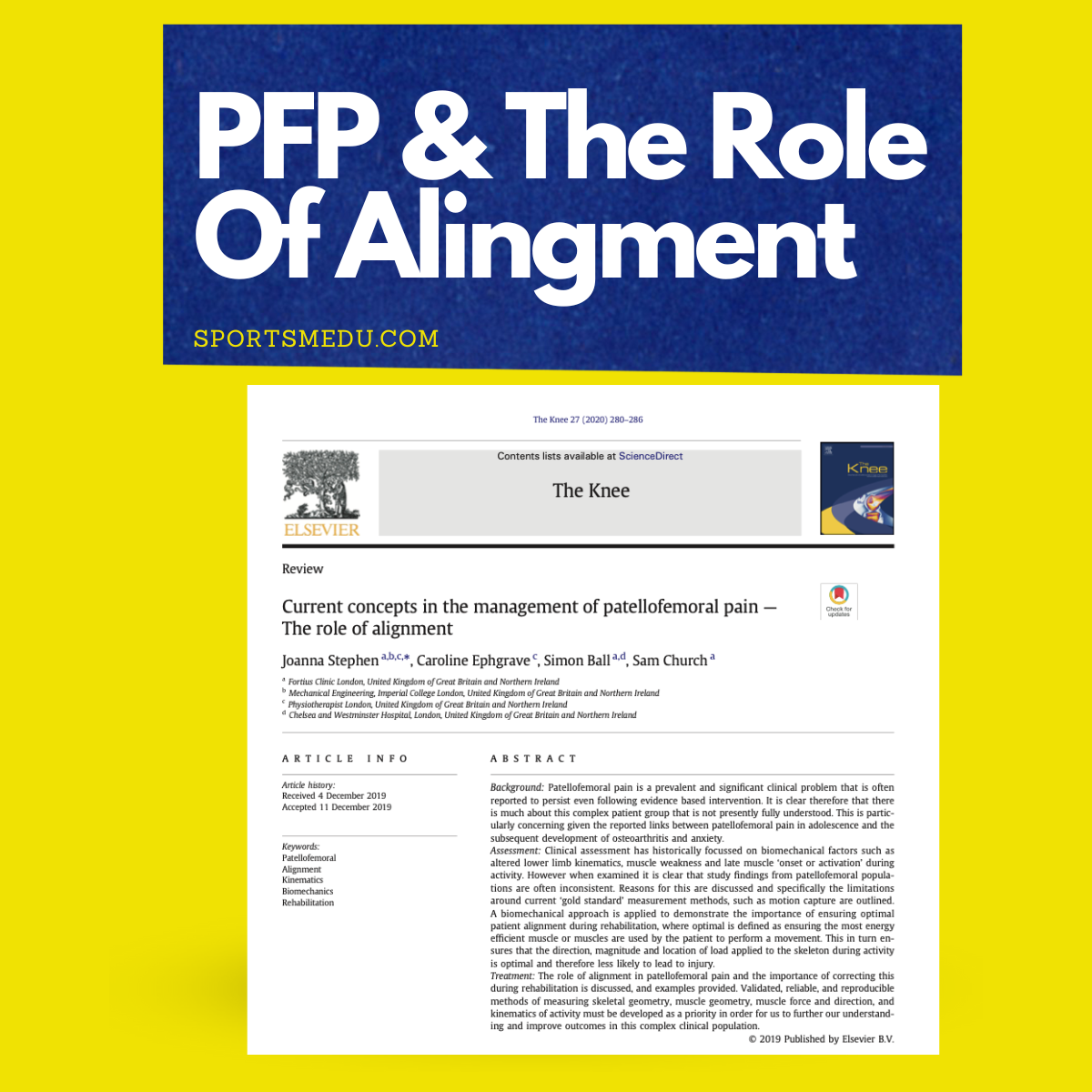 PFP Pain - How Does Alignment Contribute?