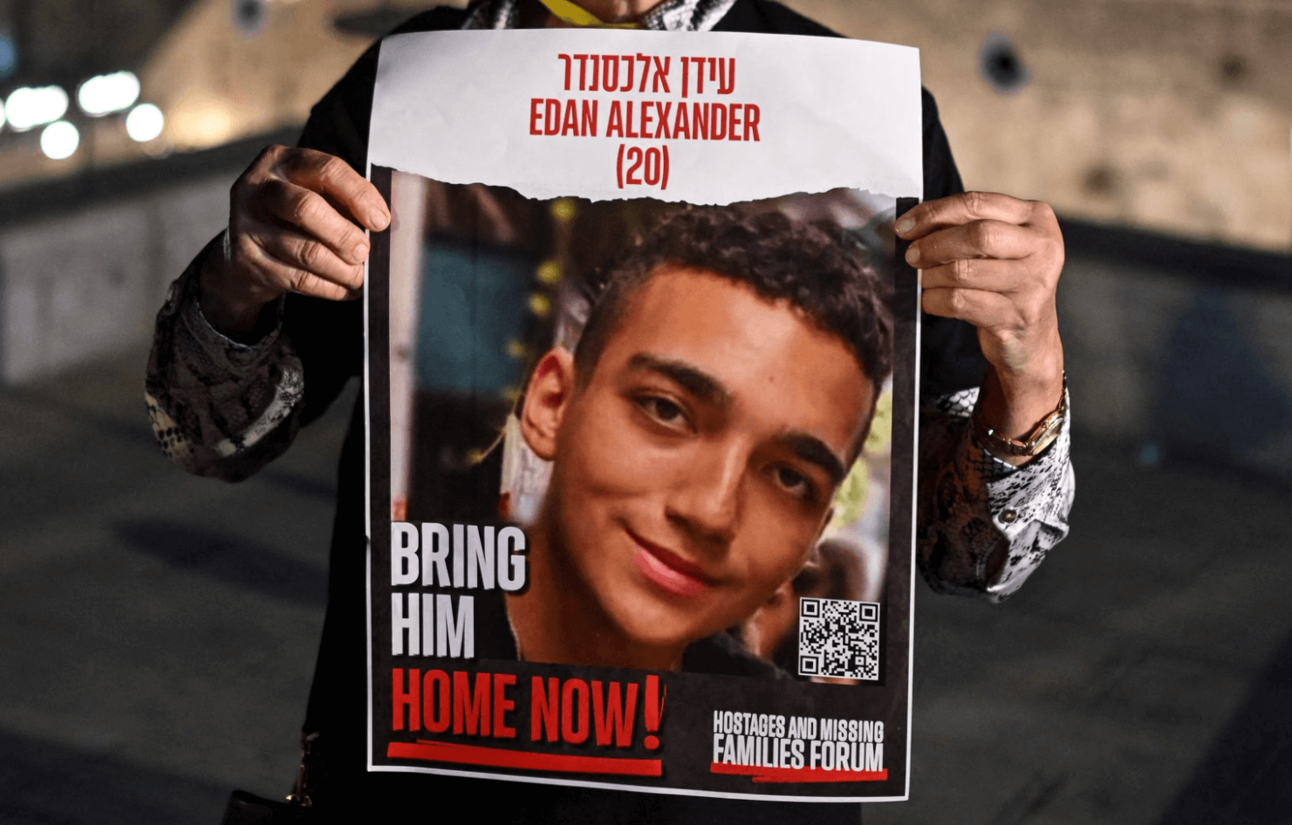 Hamas Says It Lost Contact with Edan Alexander’s Captors