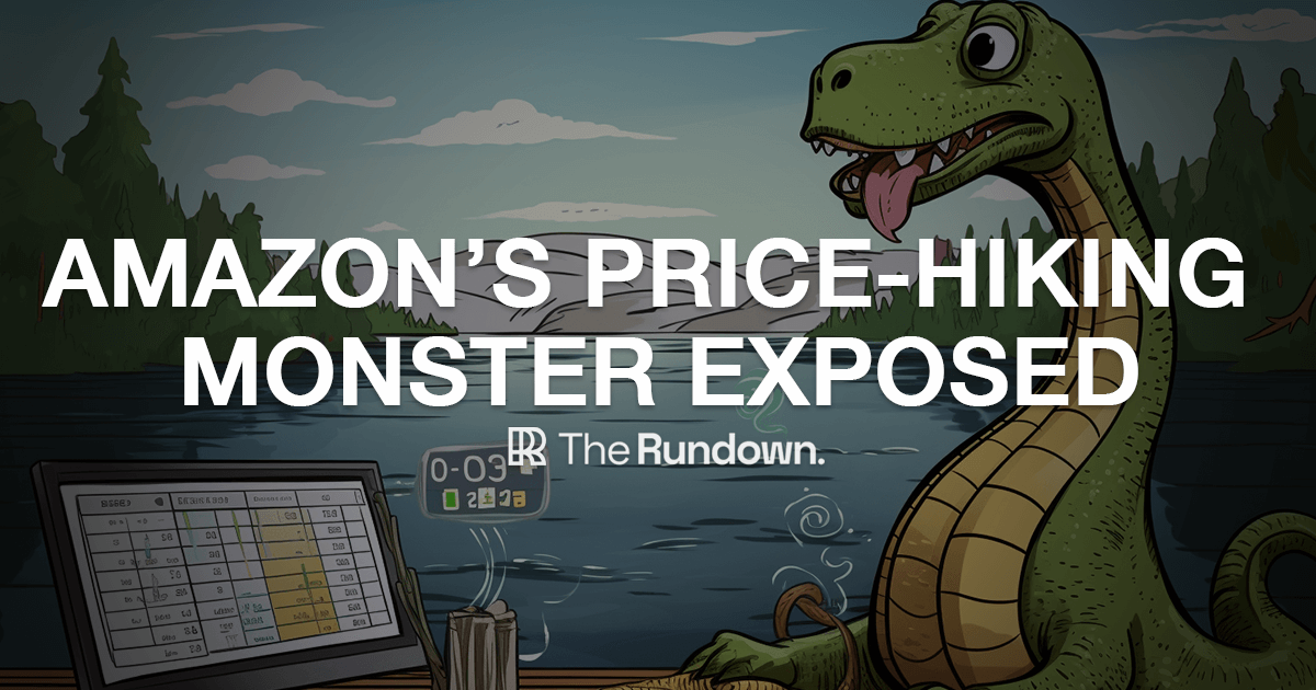 ⚡️ Amazon's secret price-hiking exposed