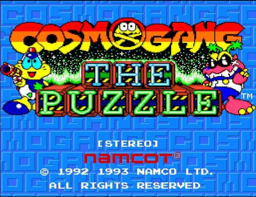 Past meets present: Cosmo Gang the Puzzle