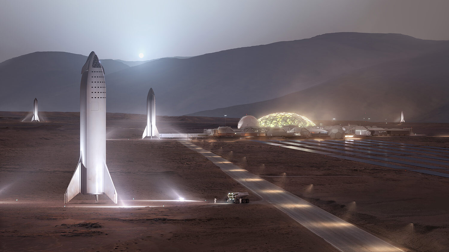 Mars Base Alpha