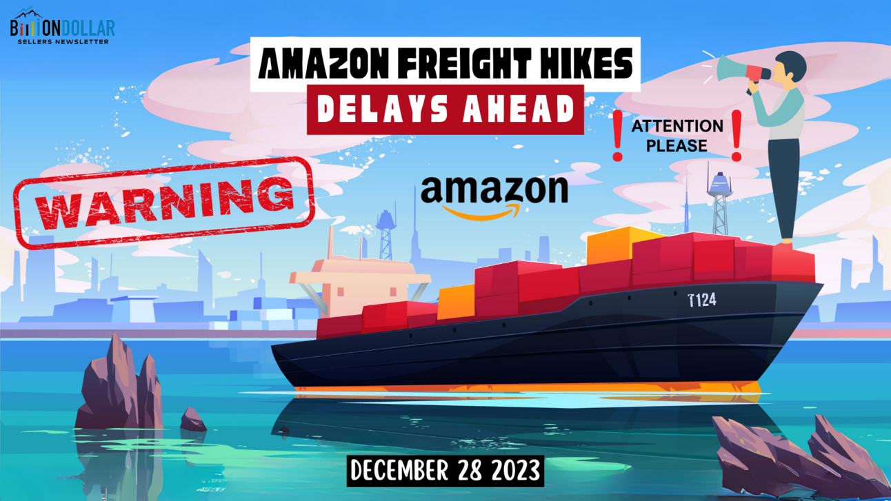 🚢 Warning: Amazon freight hikes and delays ahead