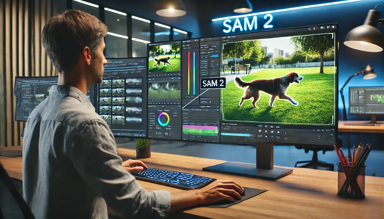 Rank Higher on Goolge with AI + Meta's SAM2 model