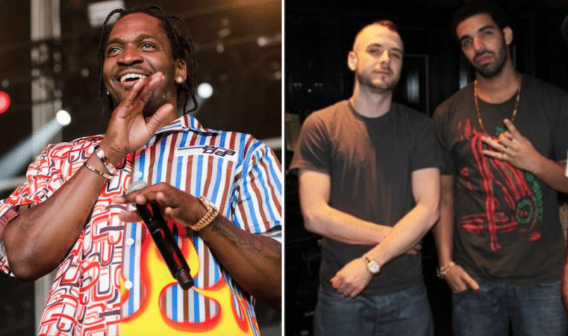 Pusha T Reveals Creepy Way He Found Out About Drake’s Son via Noah 40 ...