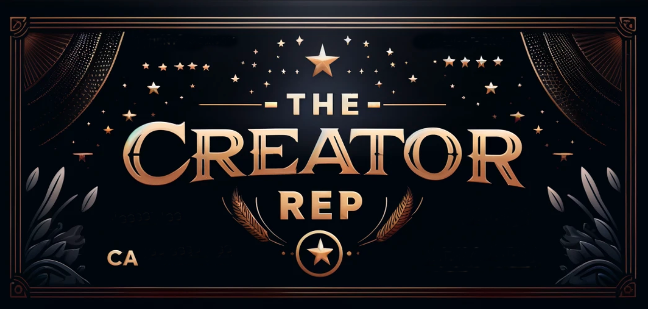 Creator Reps! This Newsletter is for Your Eyes Only