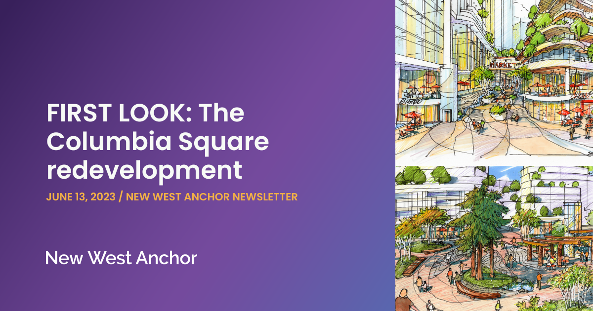 ⚓ First look: the Columbia Square development