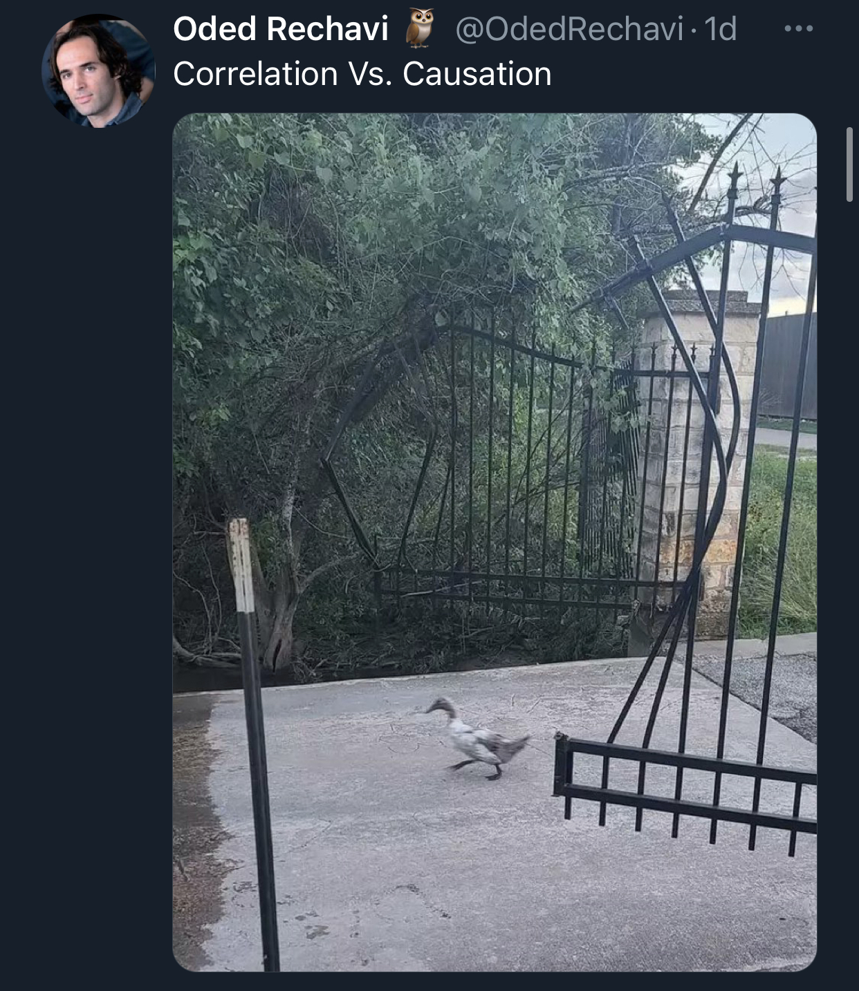 Correlation Aint Causality