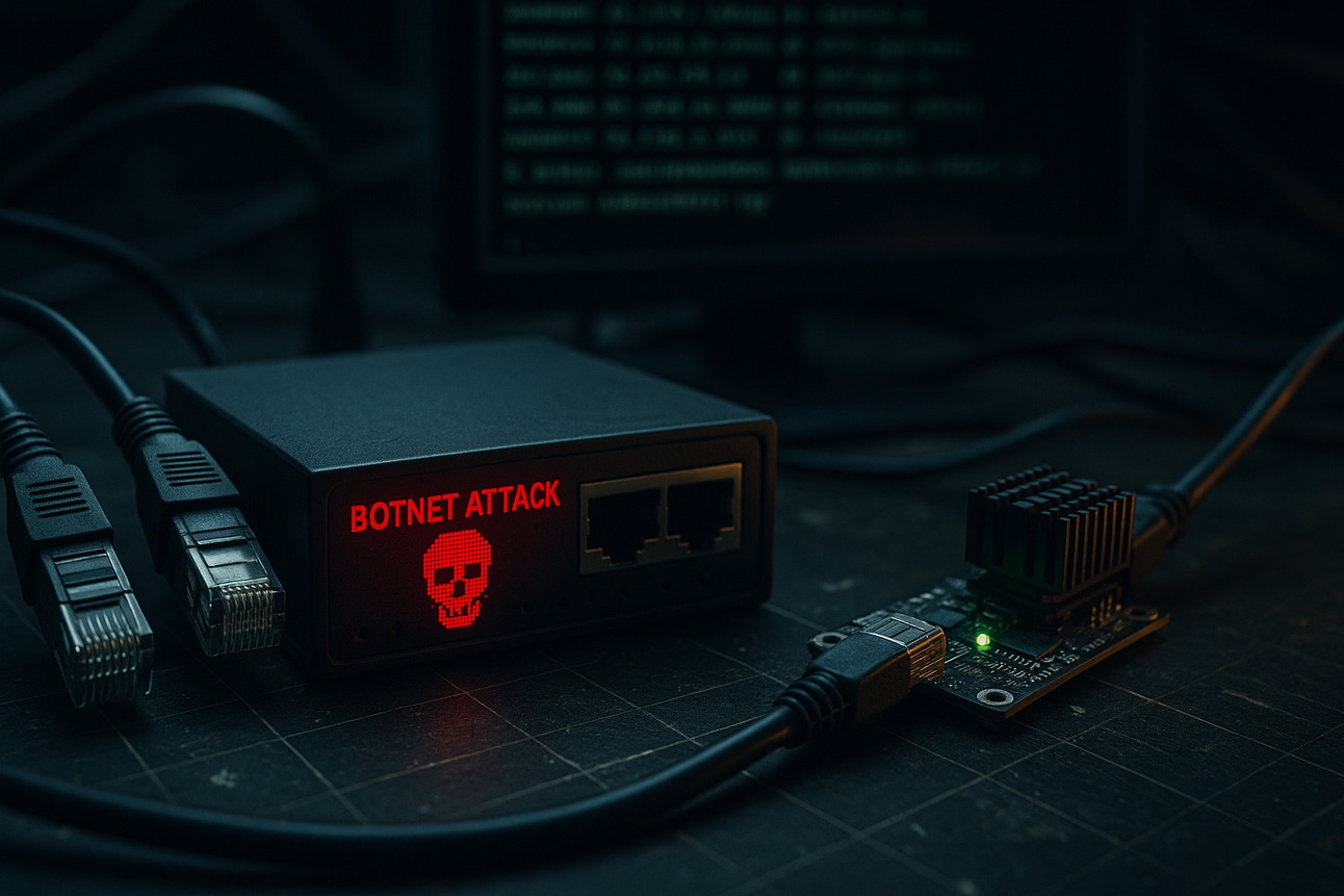 PumaBot: New Go-Based Botnet Targets Embedded Linux IoT Devices via SSH ...