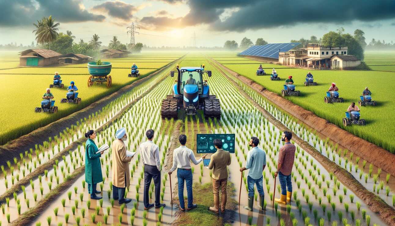 Navigating the Future of Agriculture in India: A Comprehensive Outlook