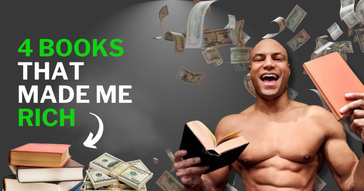 Brandon Carter: "4 Books That Made Me Rich"
