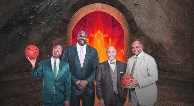 Cast of ‘Inside the NBA’ on TNT Get Massive New Contract to Guard the ...