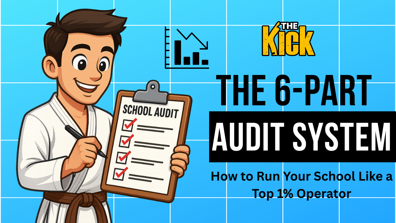 🛠️ The 6-Part Audit System: How to Run Your School Like a Top 1% Operator
