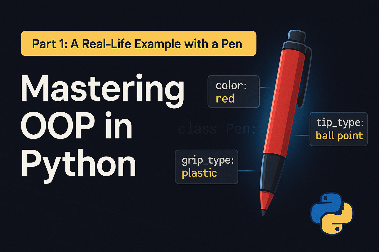 Part 1: Mastering Object Oriented Programming: A Real Example