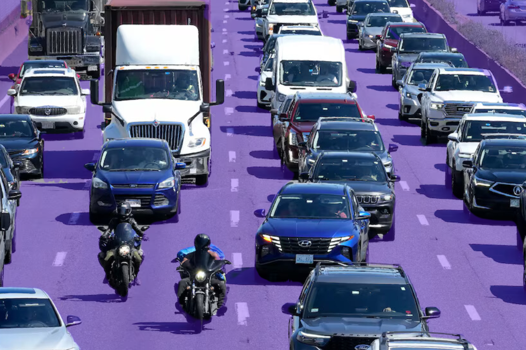 😅 Driving tomorrow? Thoughts and prayers.