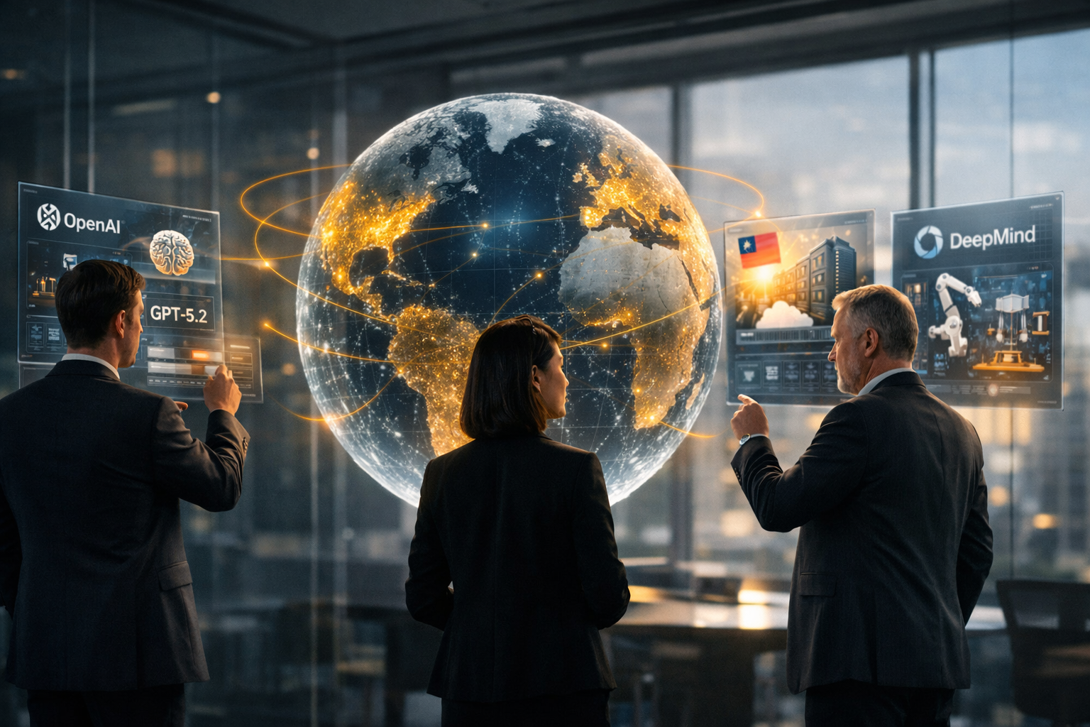 ☕️ OpenAI GPT-5.2 Launch, Taiwan’s AI Cloud Hub & DeepMind’s Autonomous Lab