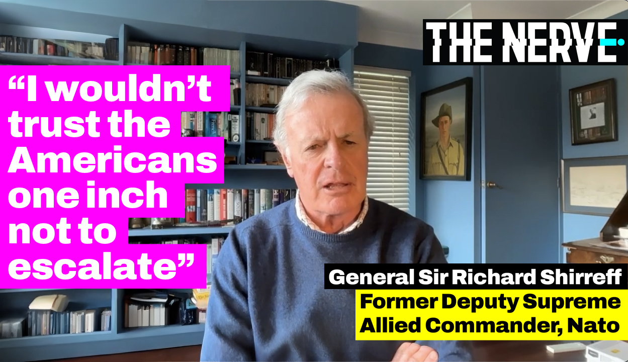 General Sir Richard Shirreff: Trump is trapped in a doomed war. What ...
