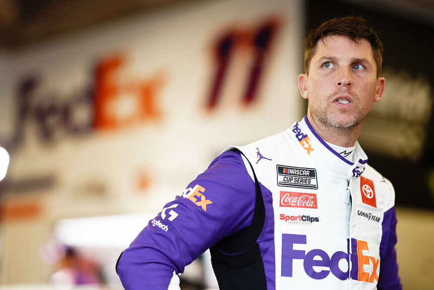 NASCAR Throws Personal Jab at Hamlin