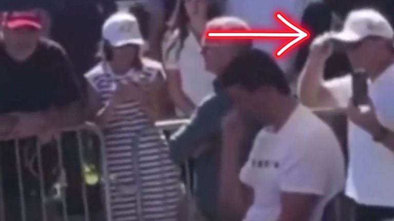 Why Are Two Men Behind Charlie Kirk Seen Making Strange Hand Gestures ...