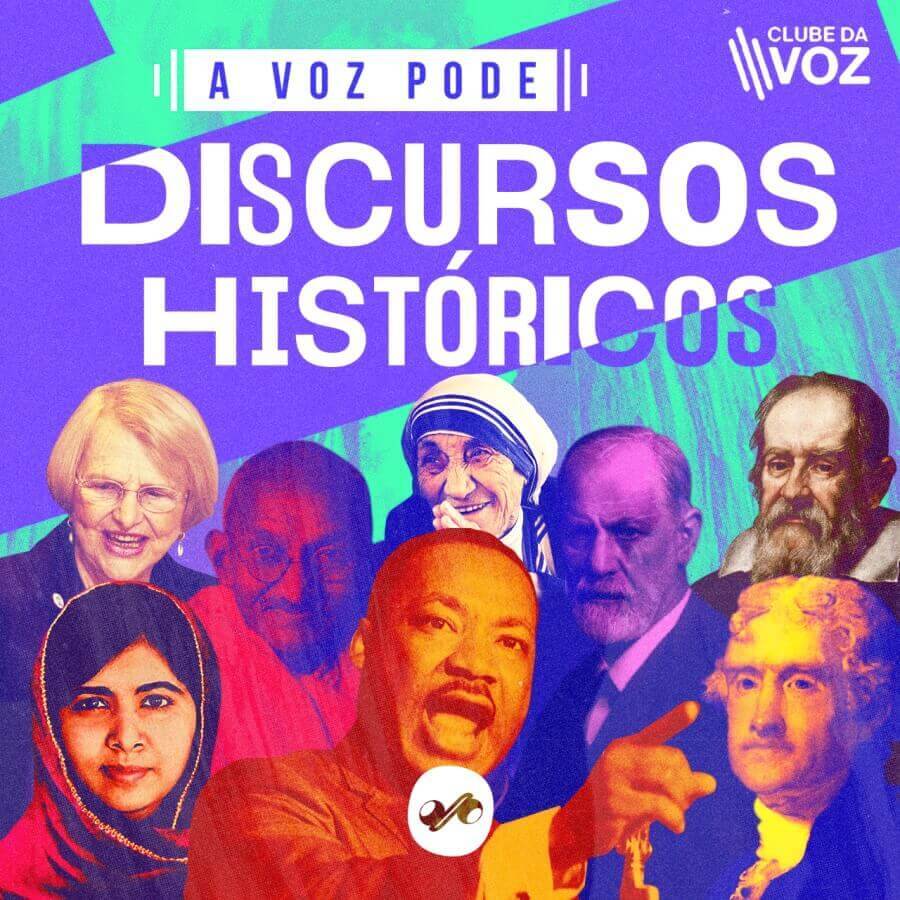 Discursos famosos nas vozes dos locutores mais conhecidos da propaganda brasileira