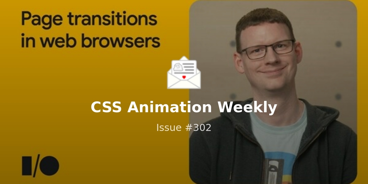 CSS Animation Weekly #302
