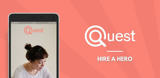 Interview with Quest - Hire A Hero