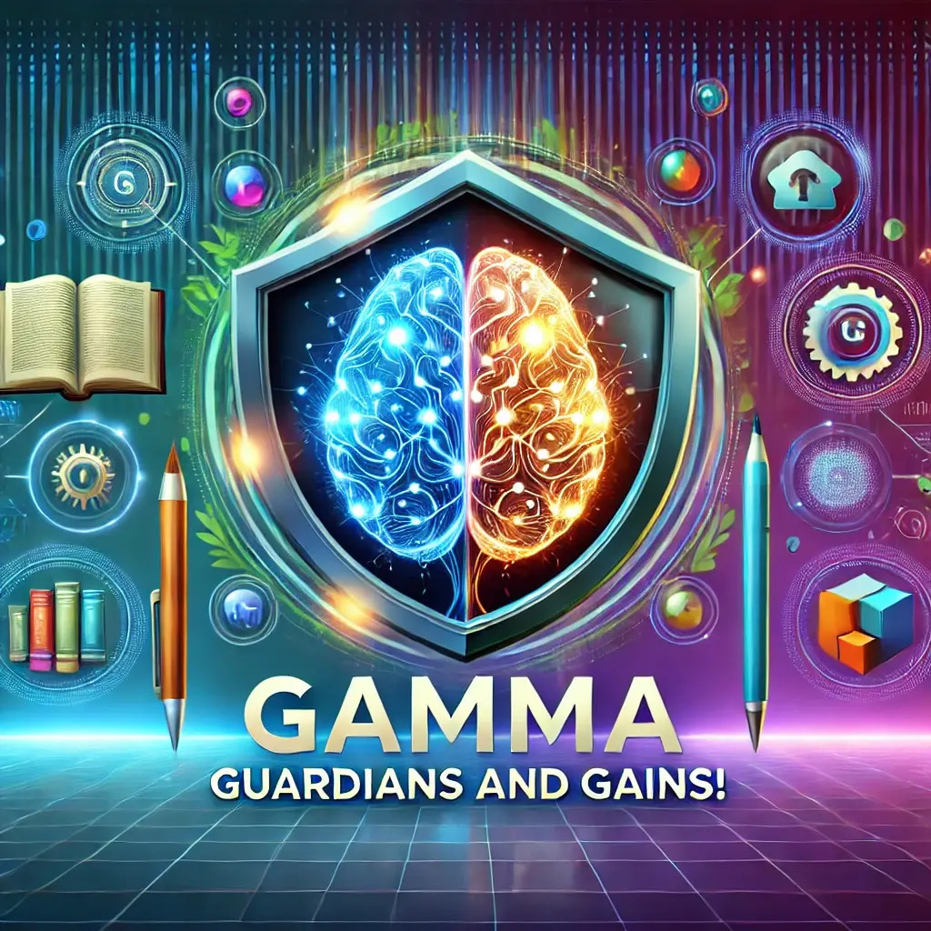 Gamma, Guardians and Gains!