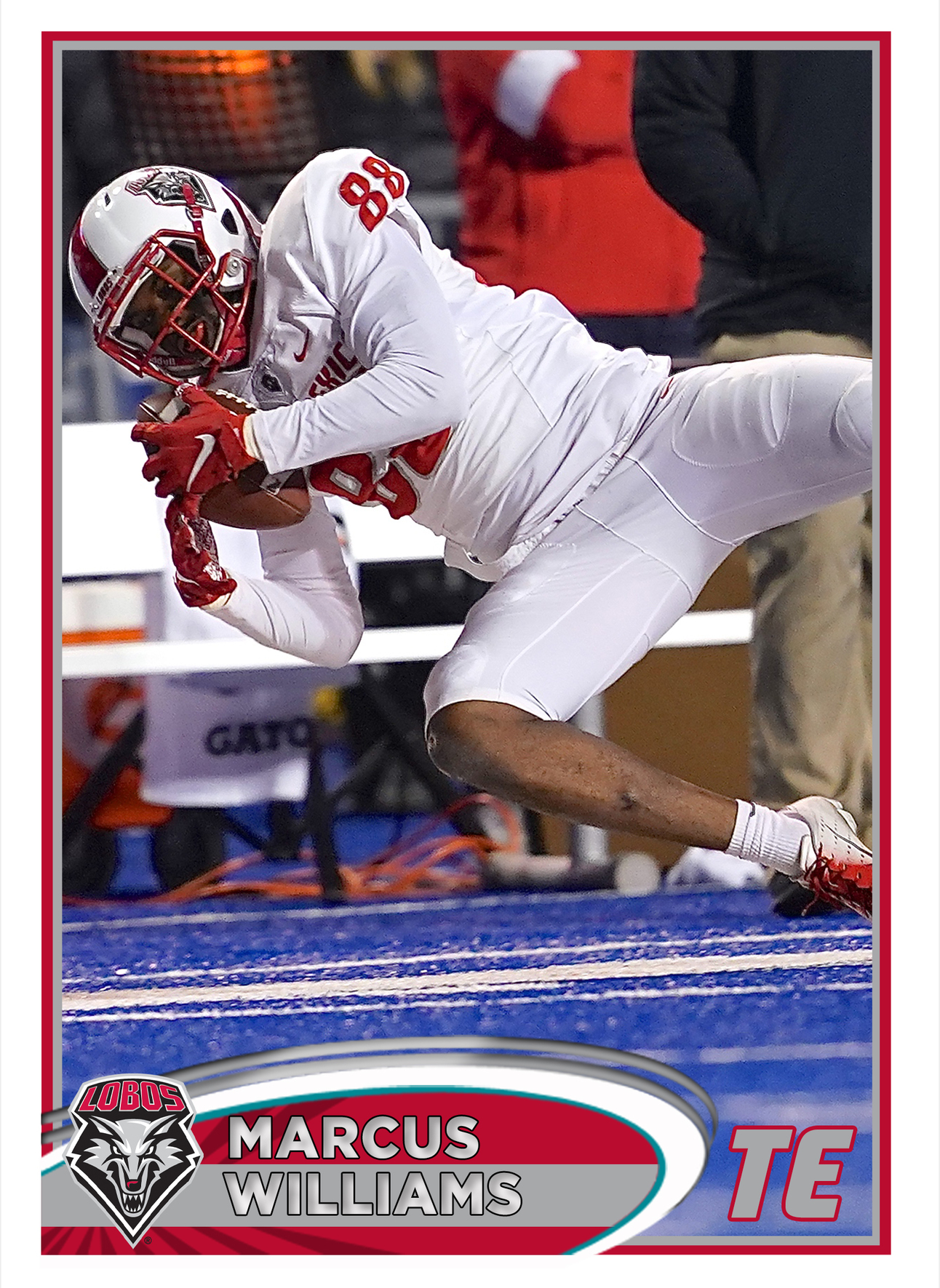 Lobos Football: 88 Days to Kickoff with Marcus Williams Tribute