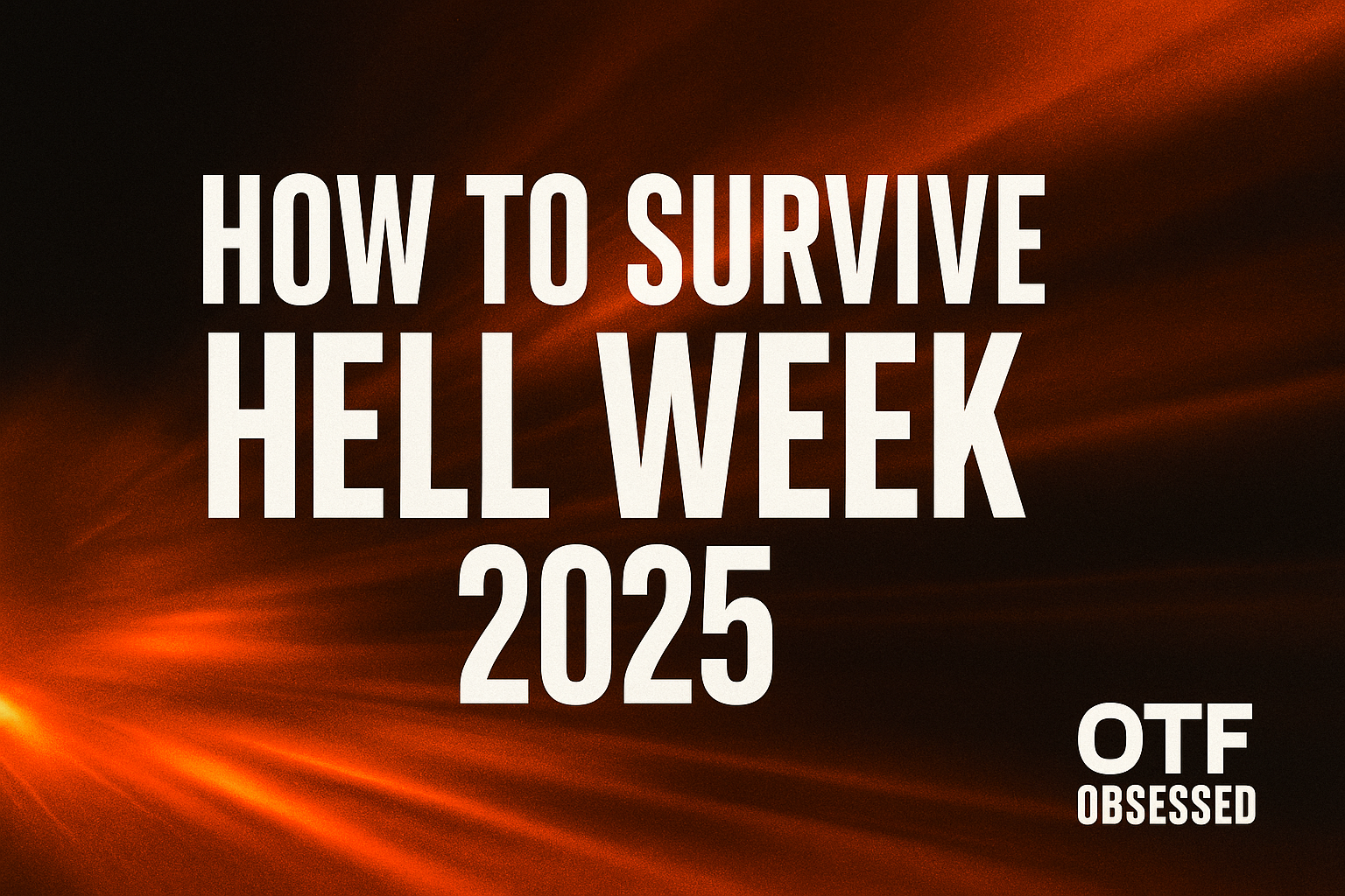 OTF Hell Week 2025: Your Ultimate Survival Guide to Orangetheory's ...