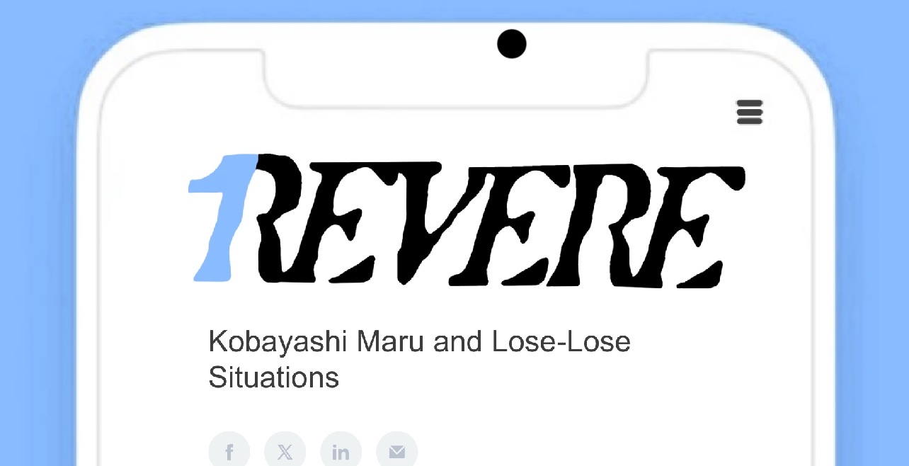 Kobayashi Maru and Lose-Lose Situations