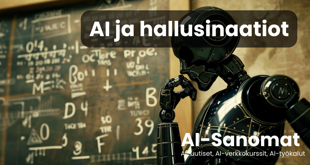 AI ja hallusinaatiot: mistä on kyse ja miten hallita niitä?
