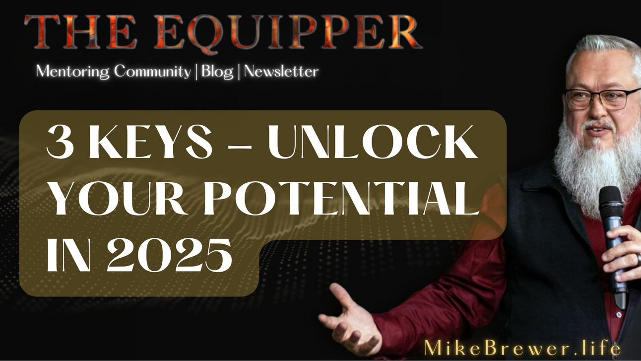 3 Keys - Unlock Your Potential in 2025