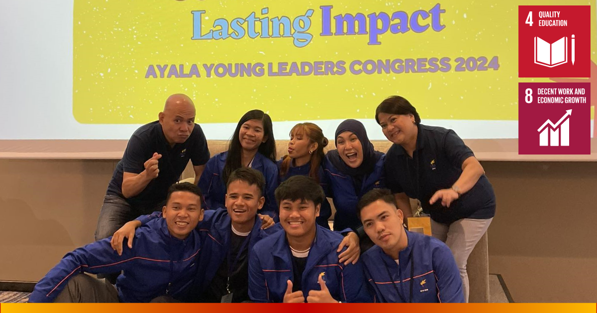 LM Students Achieve Prestigious Recognition at Ayala Young Leaders Congress