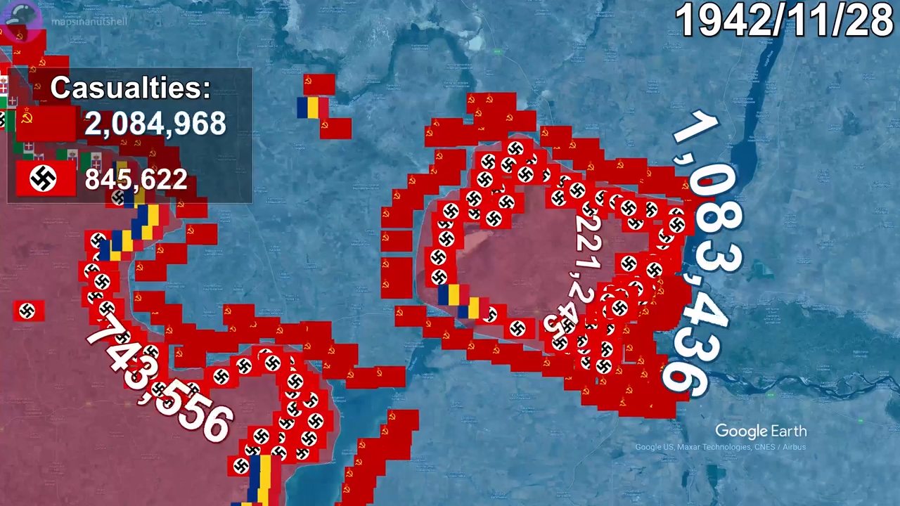 8 Brilliant Maps: Stalingrad, Children's Books & Obesity