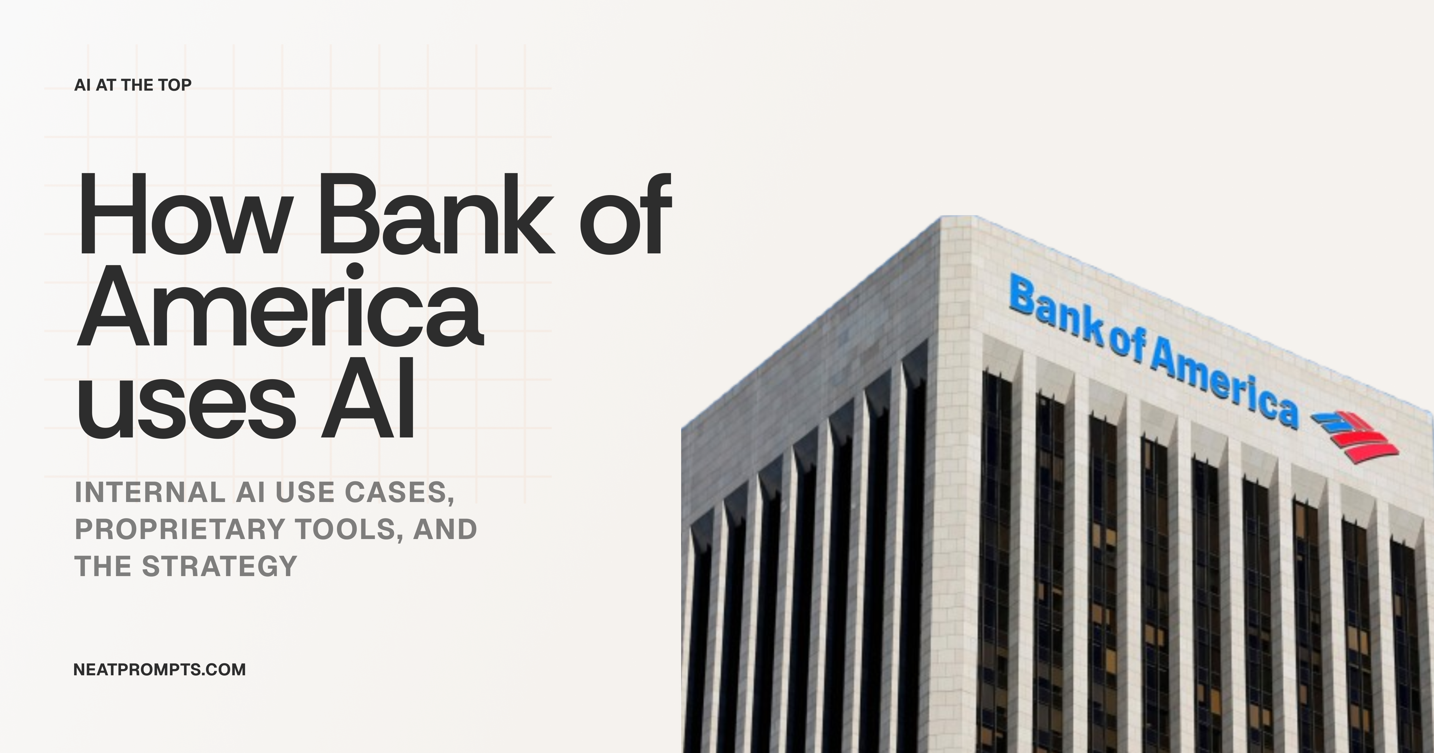 Bank of America's AI Strategy