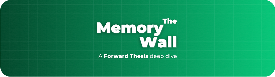 The Memory Wall: How RAM Became AI's Biggest Bottleneck
