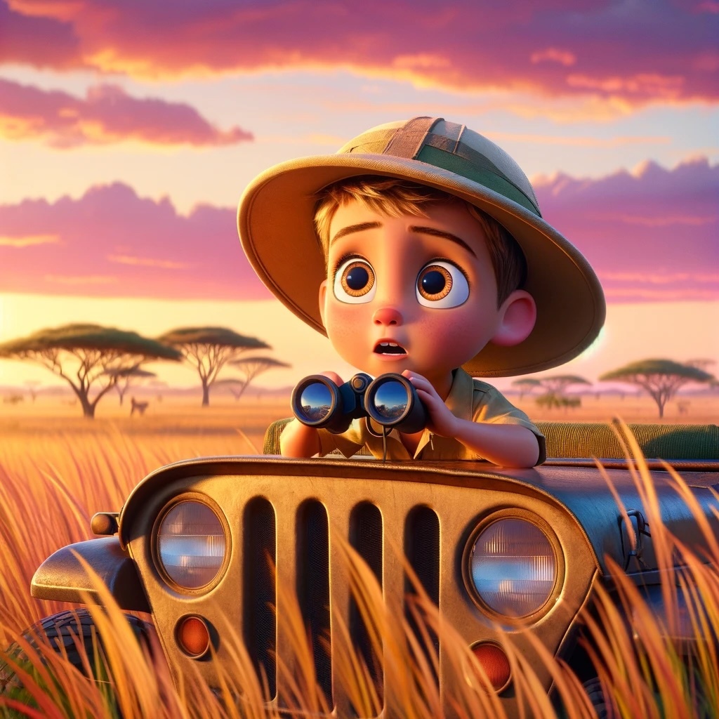 Safari Adventure: Exploring the Wonders of the Savannah for Kids