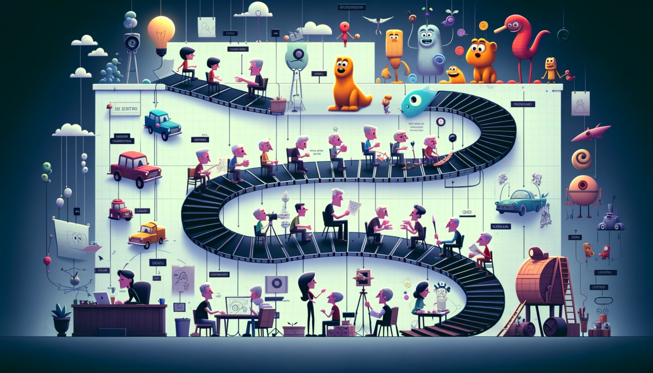 📚 La estrategia desconocida de Pixar