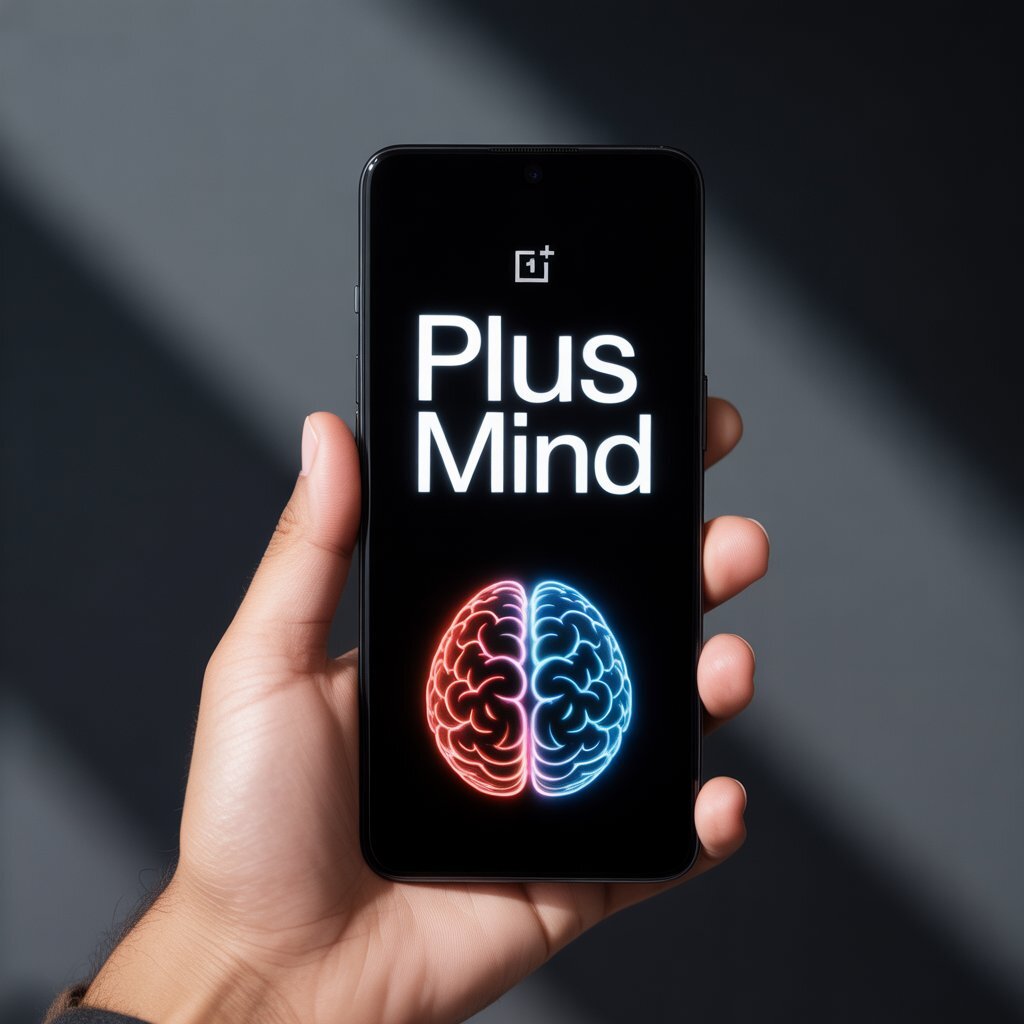 📱 OnePlus Just Gave Your Phone a Brain—Meet "Plus Mind" 🤯