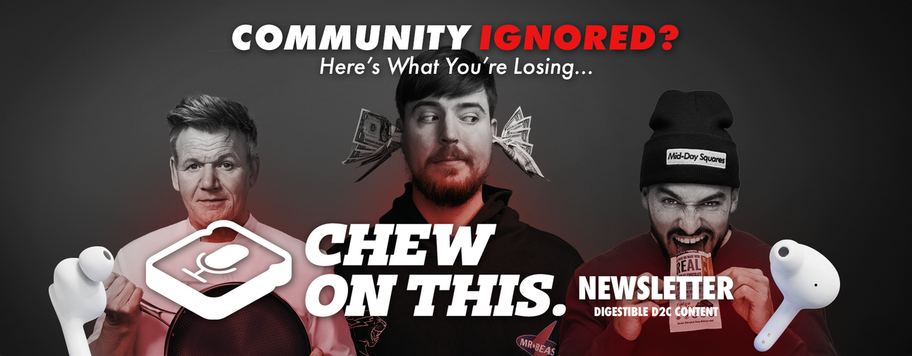 🥗 Community Ignored? Here’s What You're Losing...
