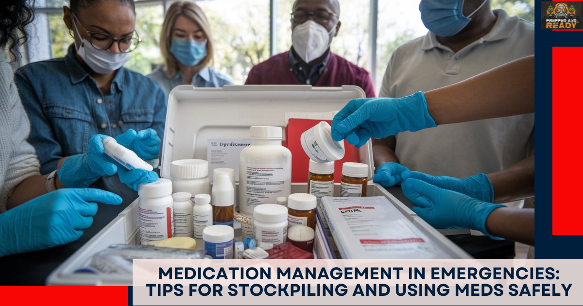 Medication Management in Emergencies