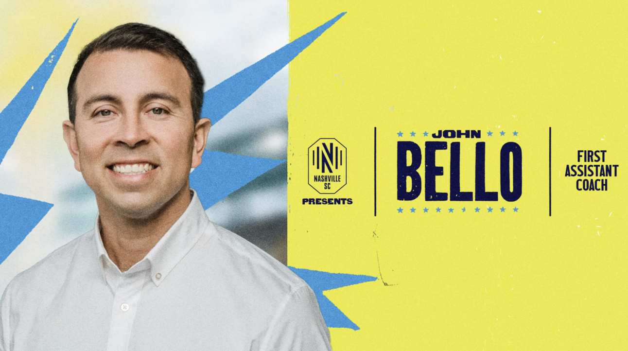 📣 ANNOUNCEMENT: John Bello to Nashville SC