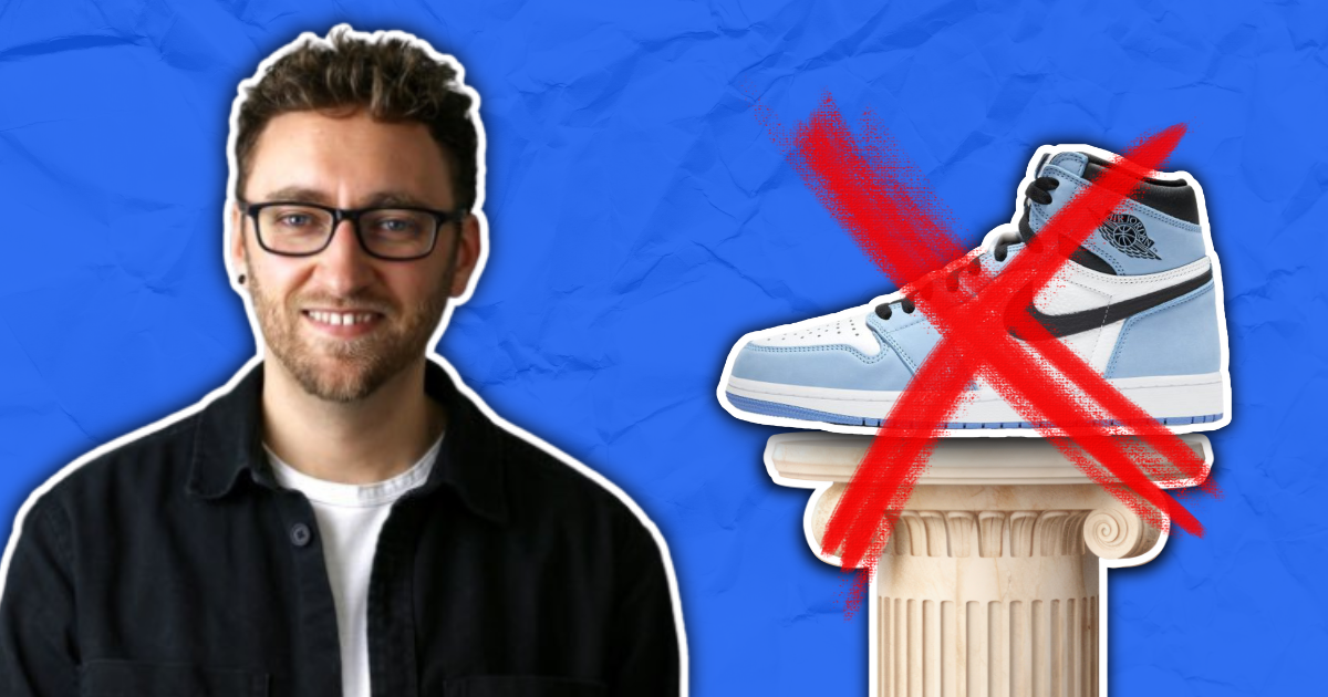 👟 Escape the materialistic mindset (feat. Michael J Boorman)