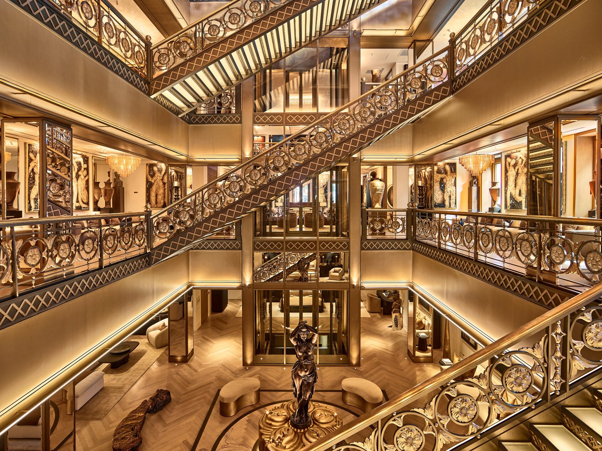 The Elegant New RH Paris Gallery by Foster + Partners