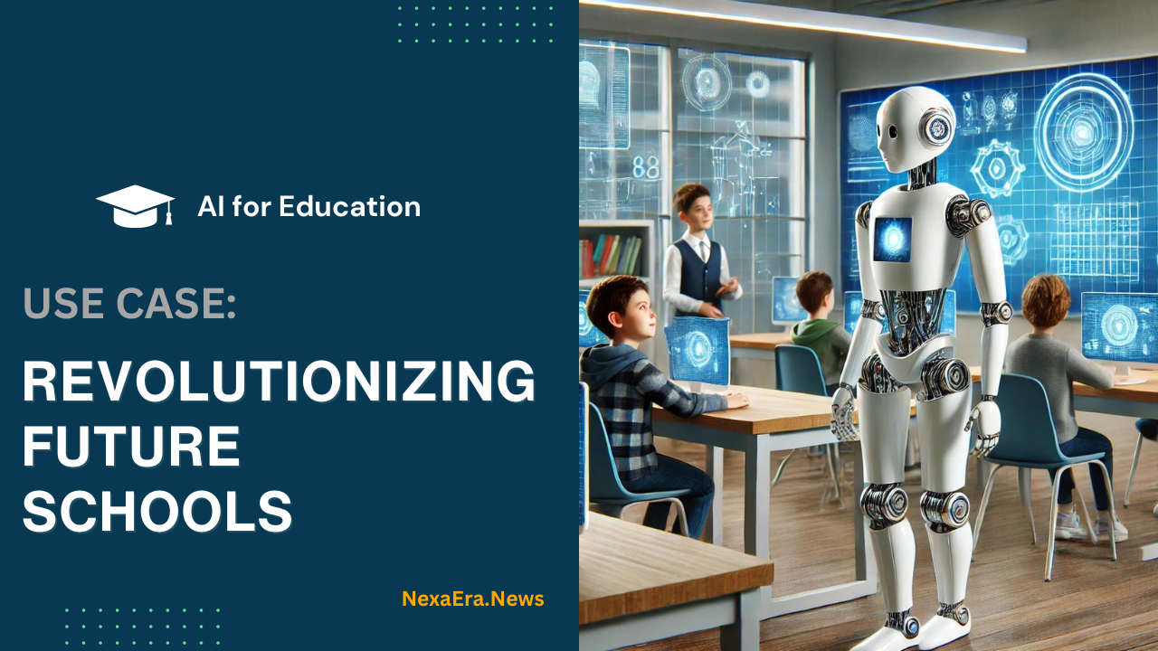Case Study: Artificial Intelligence in Education: Revolutionizing Future Schools