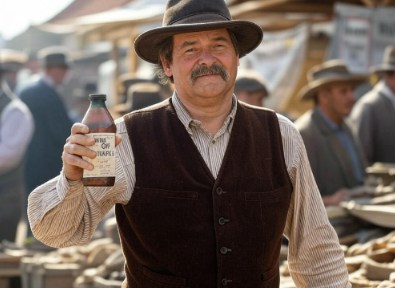 The Bizarre Story of How the Term “Snake Oil” Came to Describe a Quack ...