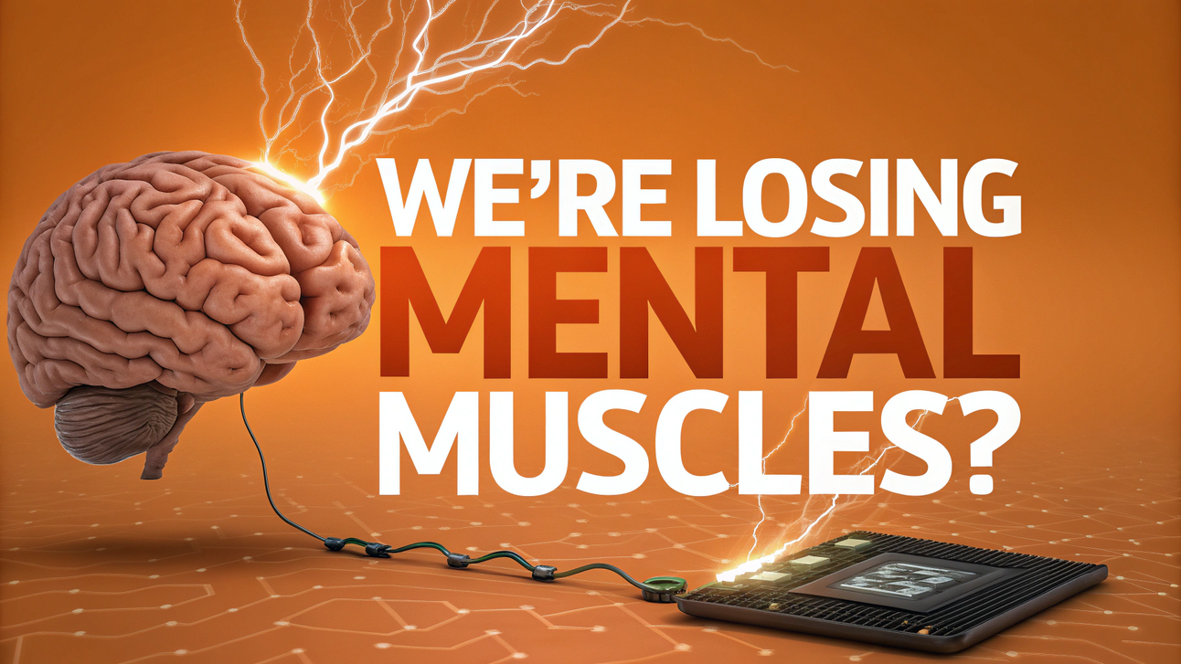 How AI Slowly Rots Our Brain & Makes Us Lazy Thinkers