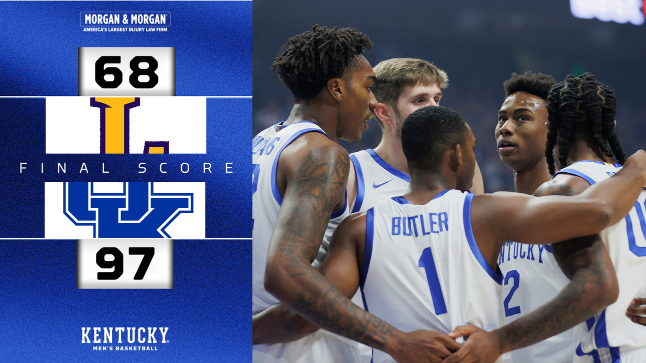 Big Blue Brew 11/20: Men's Basketball's Victory