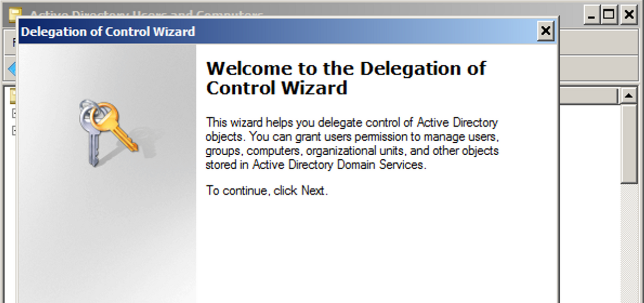 Intro To Active Directory Delegation