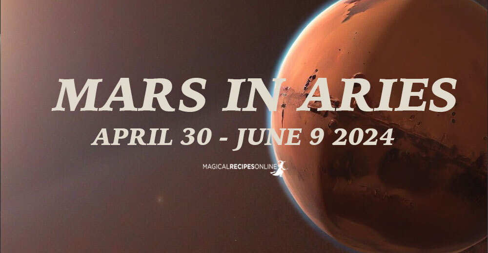 TONIGHT: Beltane's Eve & Mars enters Aries - Major Energy Shift