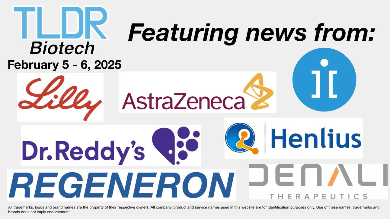 Biotech & Pharma Updates | February 5 - 6, 2025